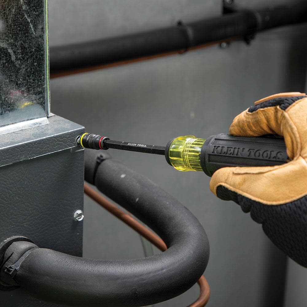 Klein Tools 7-in-1 Impact Flip Socket Set 32933 - Acme Tools