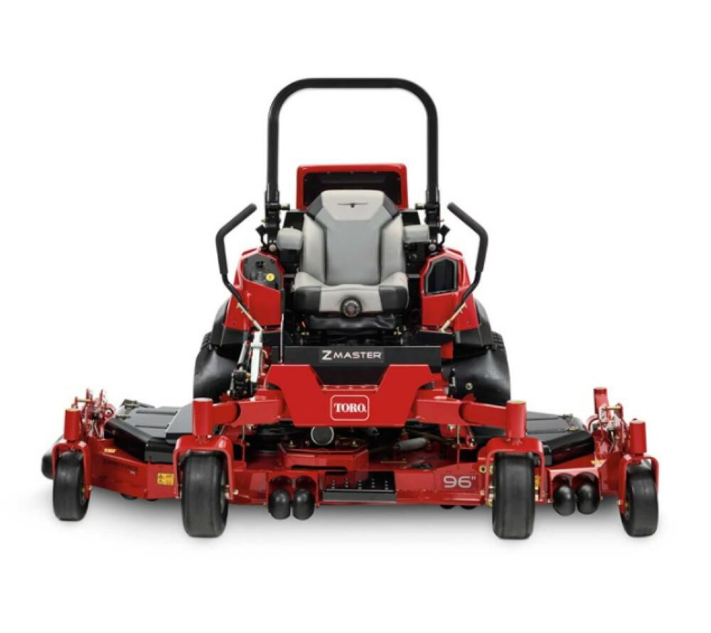 Toro 7500-D 96in Riding Lawn Mower Yanmar Diesel Rear Discharge 37 HP ...