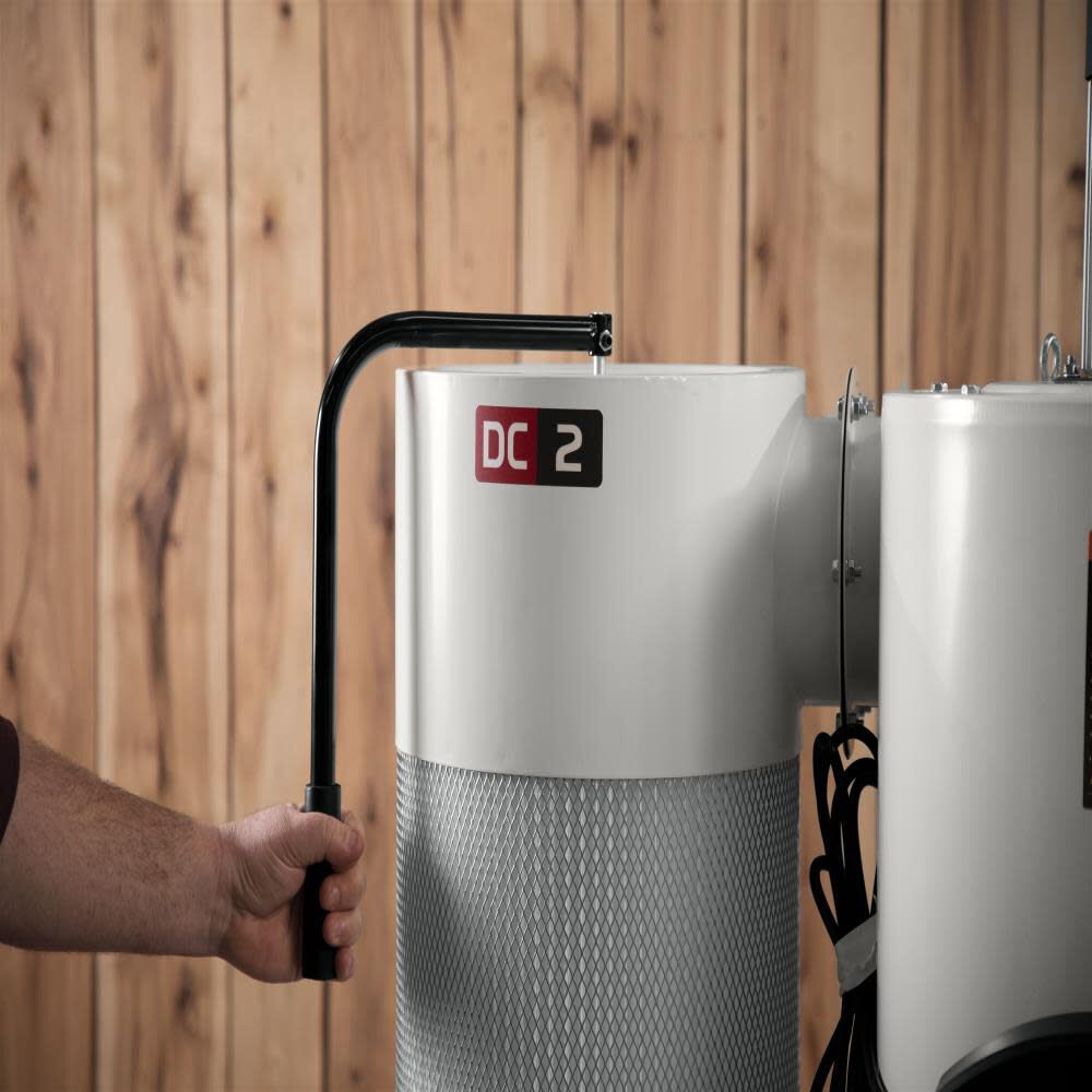 JET JCDC-2 Cyclone Dust Collector 2 HP 230 V 717520 - Acme Tools