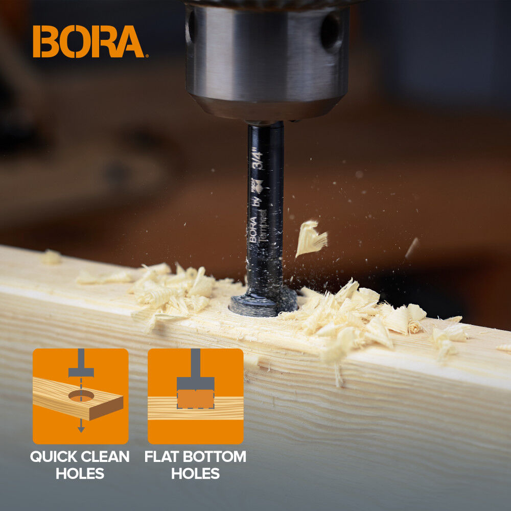 Bora Portamate Tempest Forstner Bit 20mm Diameter BFB-009980 - Acme Tools