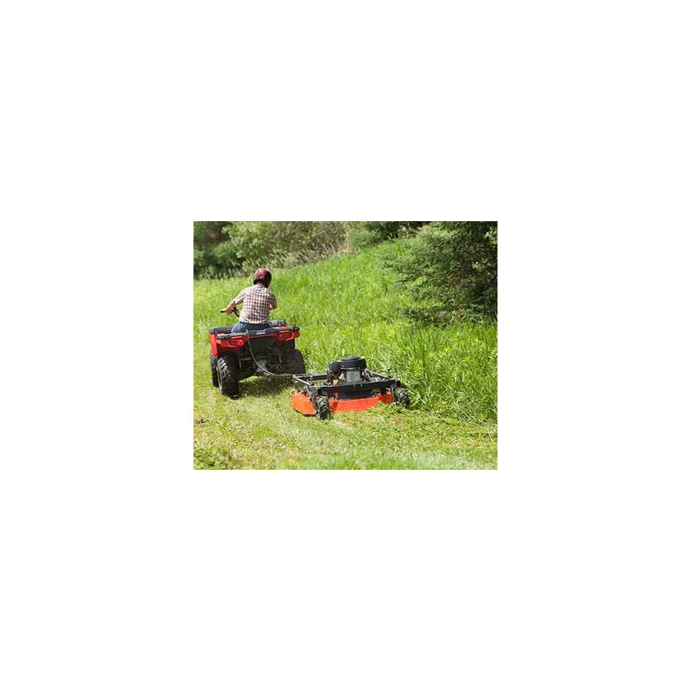 DR Power Equipment 44 in 10.5HP Tow-Behind Field and Brush Mower ...
