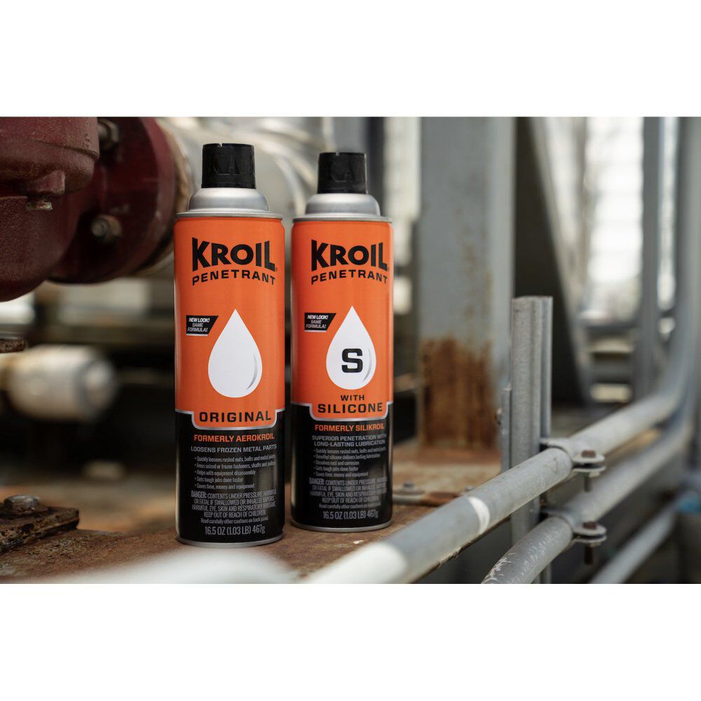 Kroil SiliKroil 16.5oz Penetrant with Silicone Aerosol 12pk SK162C ...