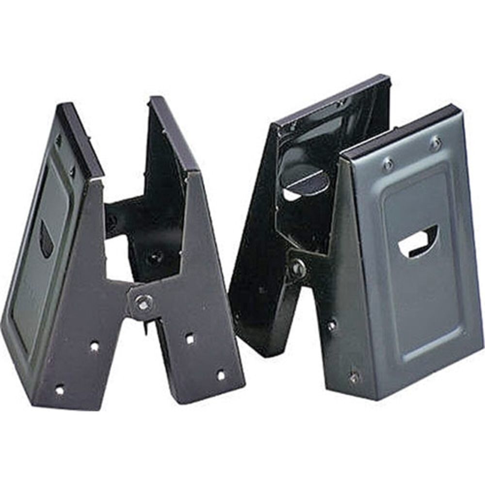 Fulton Corporation Sawhorse Brackets Medium Duty Black 300SHB - Acme Tools