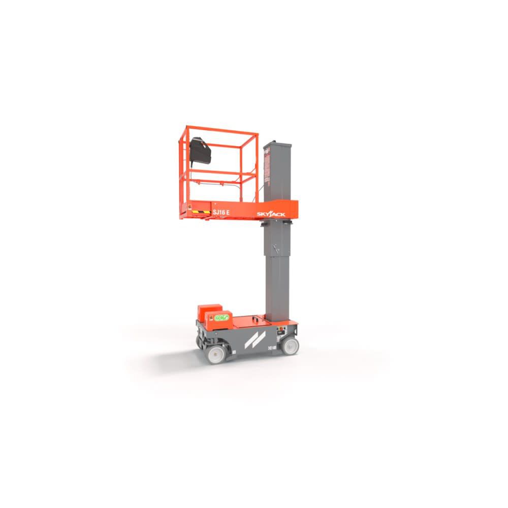 Skyjack 21.5 ft Working Height Vertical Mast Lift SJ16 E from Skyjack ...