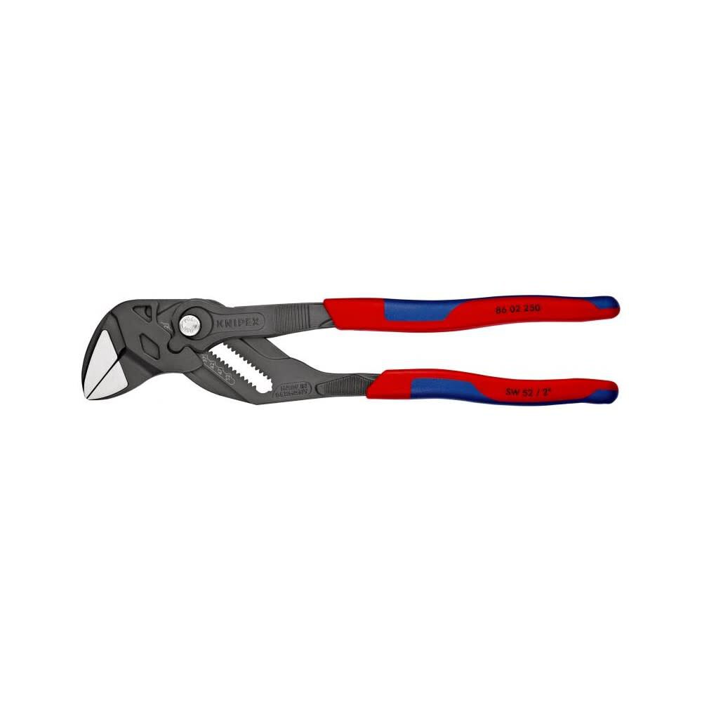 Knipex Adjustable Pliers Wrench 250mm 86 02 250 SBA - Acme Tools