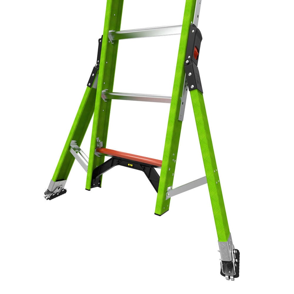 Little Giant Safety HyperLite SumoStance 32 ft Type IAA Fiberglass ...