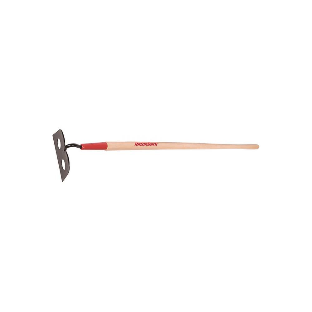 Razorback 7 In. Gooseneck Mortar Hoe with 54 In. Hardwood Handle 66123 ...