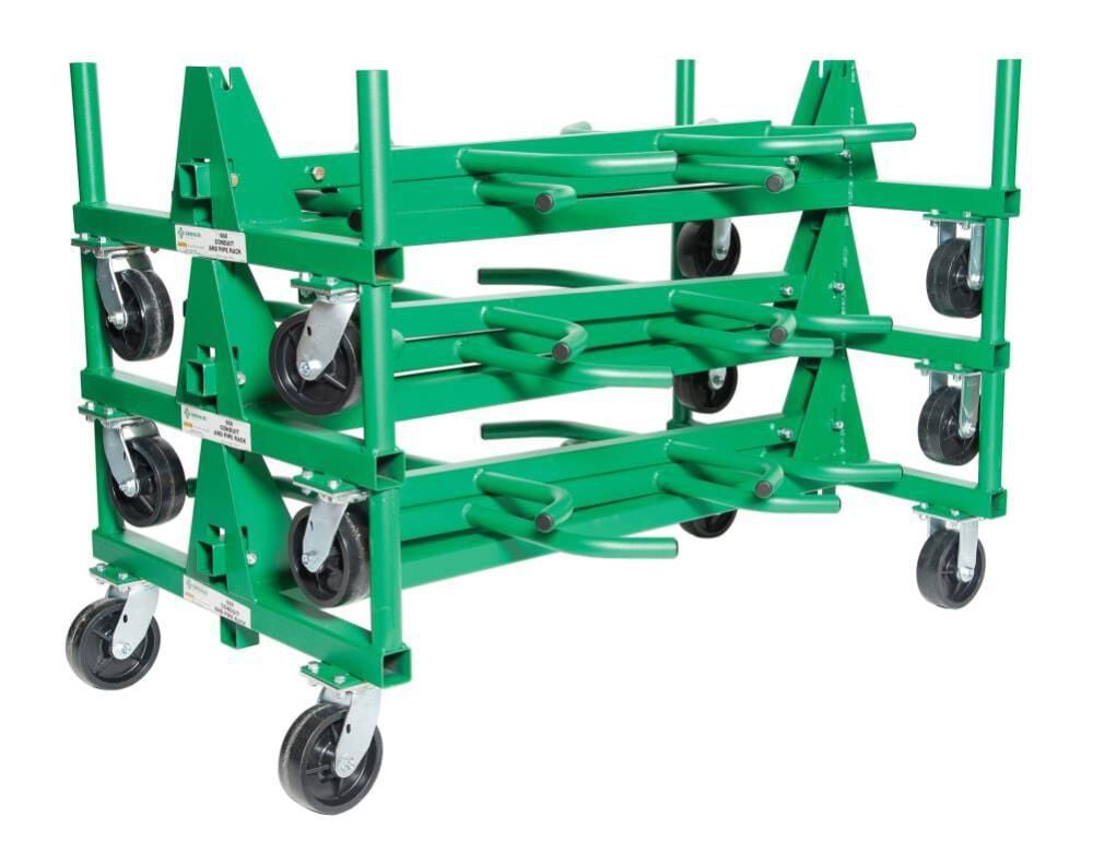 Greenlee Pipe and Conduit Rack 668 from Greenlee - Acme Tools