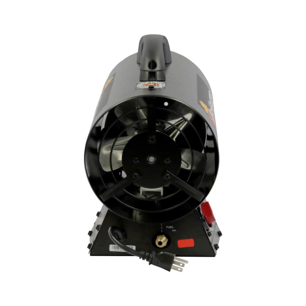Mr Heater 60000 BTU Quiet Burner Technology Forced Air Propane Heater ...