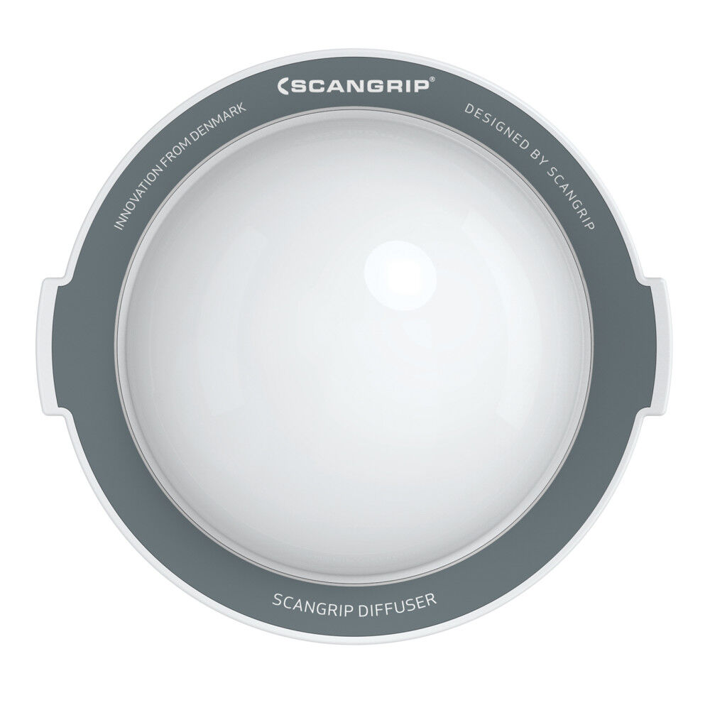 Scangrip Large Diffuser for NOVA 6K, NOVA 6K C+R, NOVA 12K, NOVA 6 SPS 03.5751 - Acme Tools