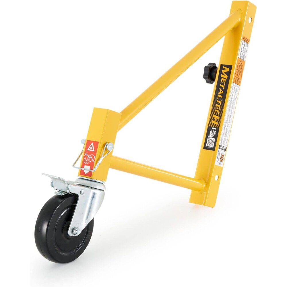Metaltech 14in Outriggers with Casters for Jobsite Baker Scaffolds 4pk ...
