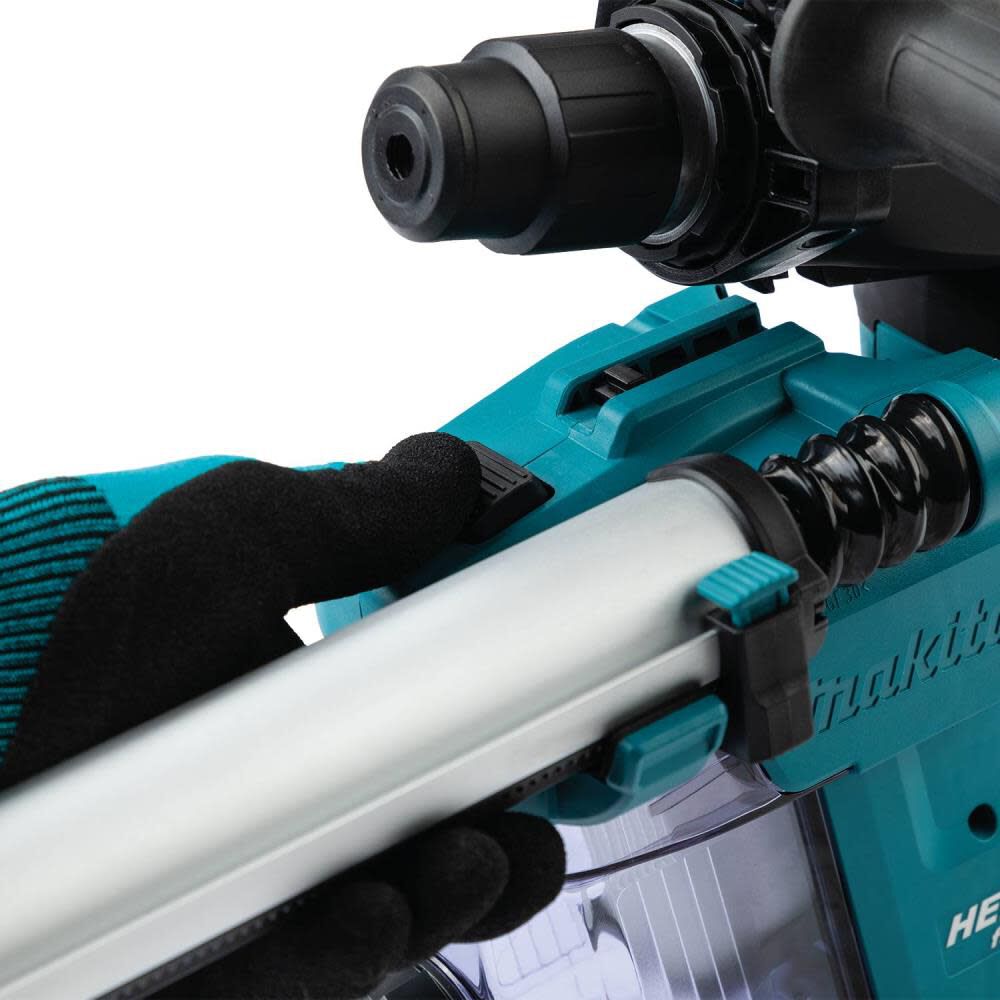 Makita 40V max XGT 1-3/16in AVT Rotary Hammer Kit with Dust Extractor ...
