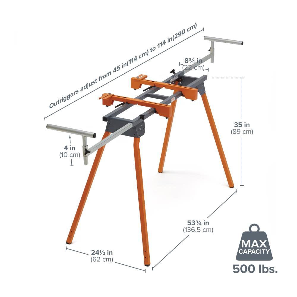 Bora Portamate Miter Saw Stand PM-4000 from Bora Portamate - Acme Tools