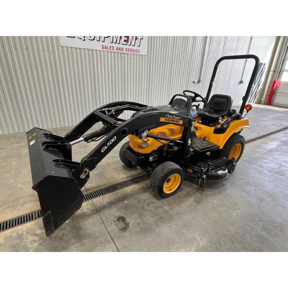 Cub Cadet SC2400 24HP Diesel Sub-Compact Utility Tractor - 2008 Used ...