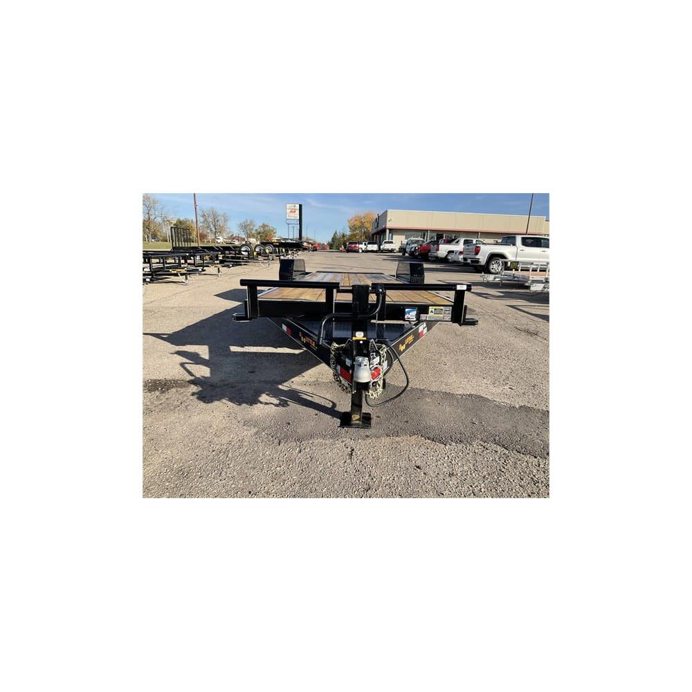 Doolittle Trailer Mfg EZ Loader GT 22' x 88in Dual Axle Split Deck ...