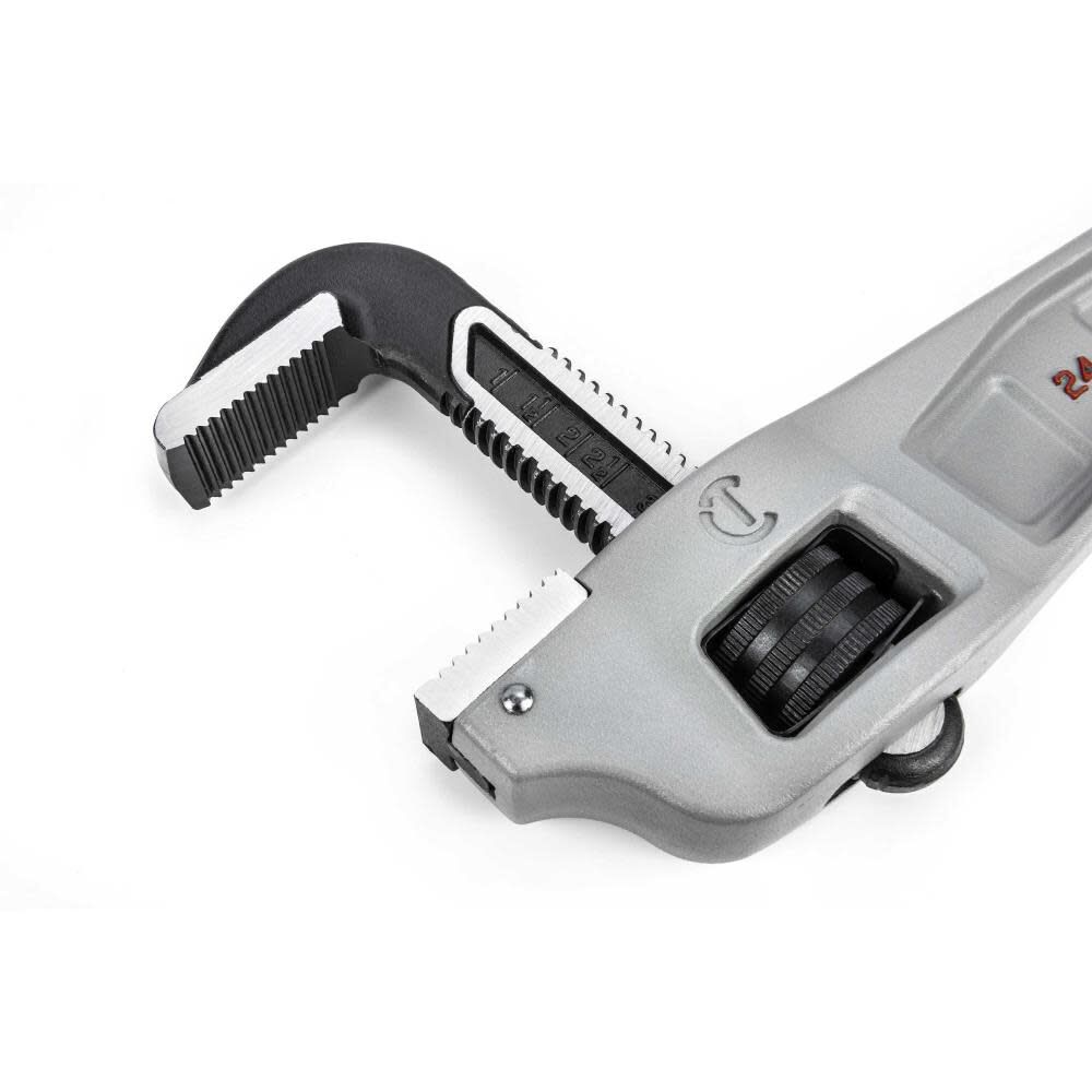 Crescent Pipe Wrench Aluminum Offset Handle 24in CAPW24F - Acme Tools