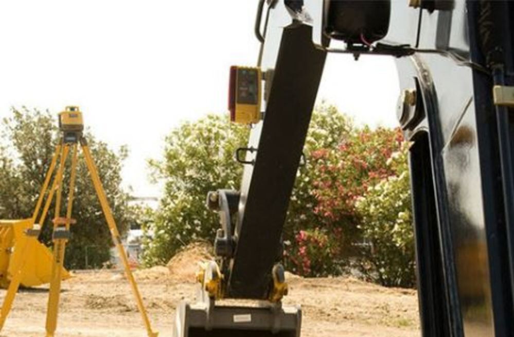 Topcon LS-B10 Machine Mounted Laser Receiver 312660101 - Acme Tools