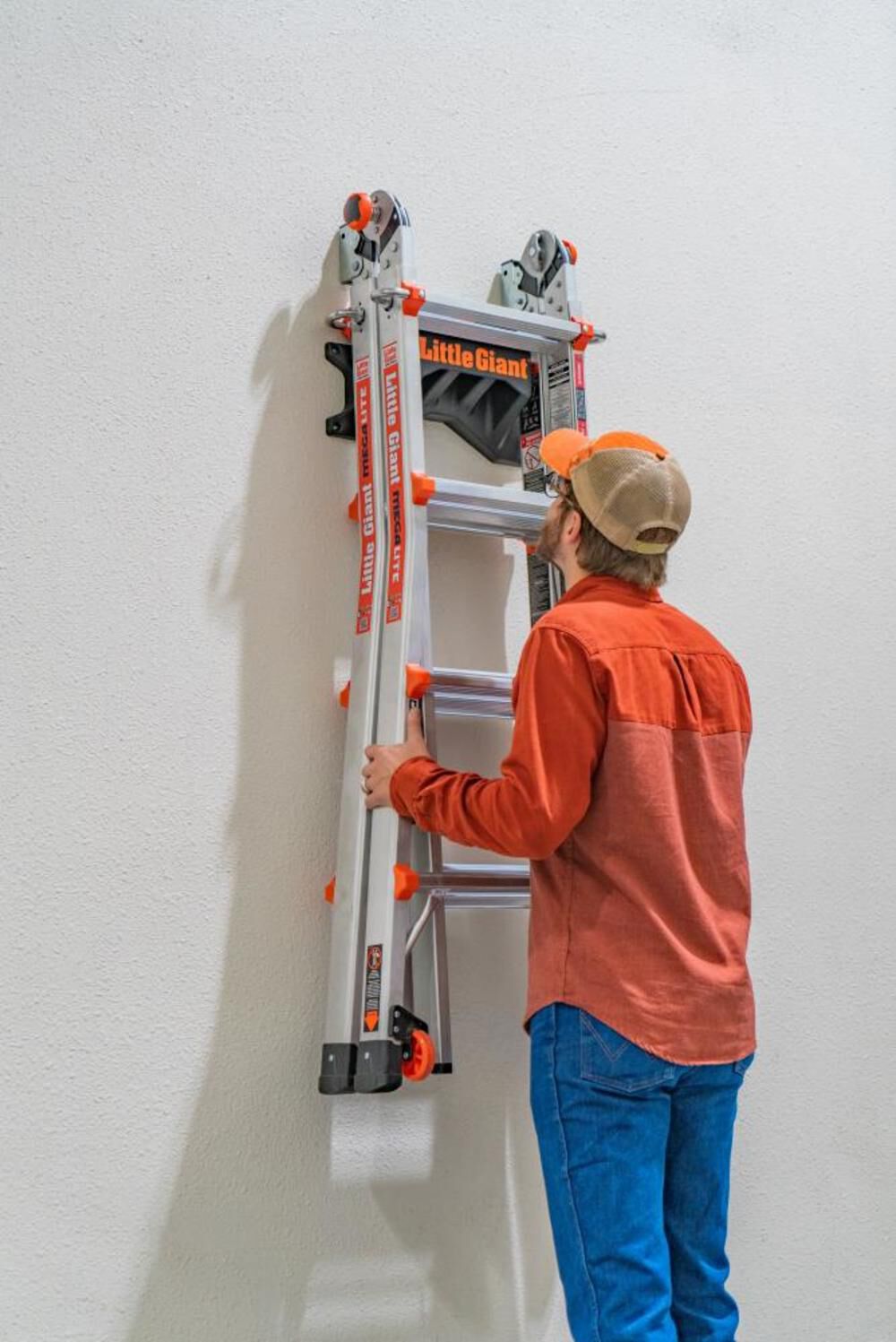 Little Giant Safety Ladder Storage Rack 15097 from Little Giant Safety ...