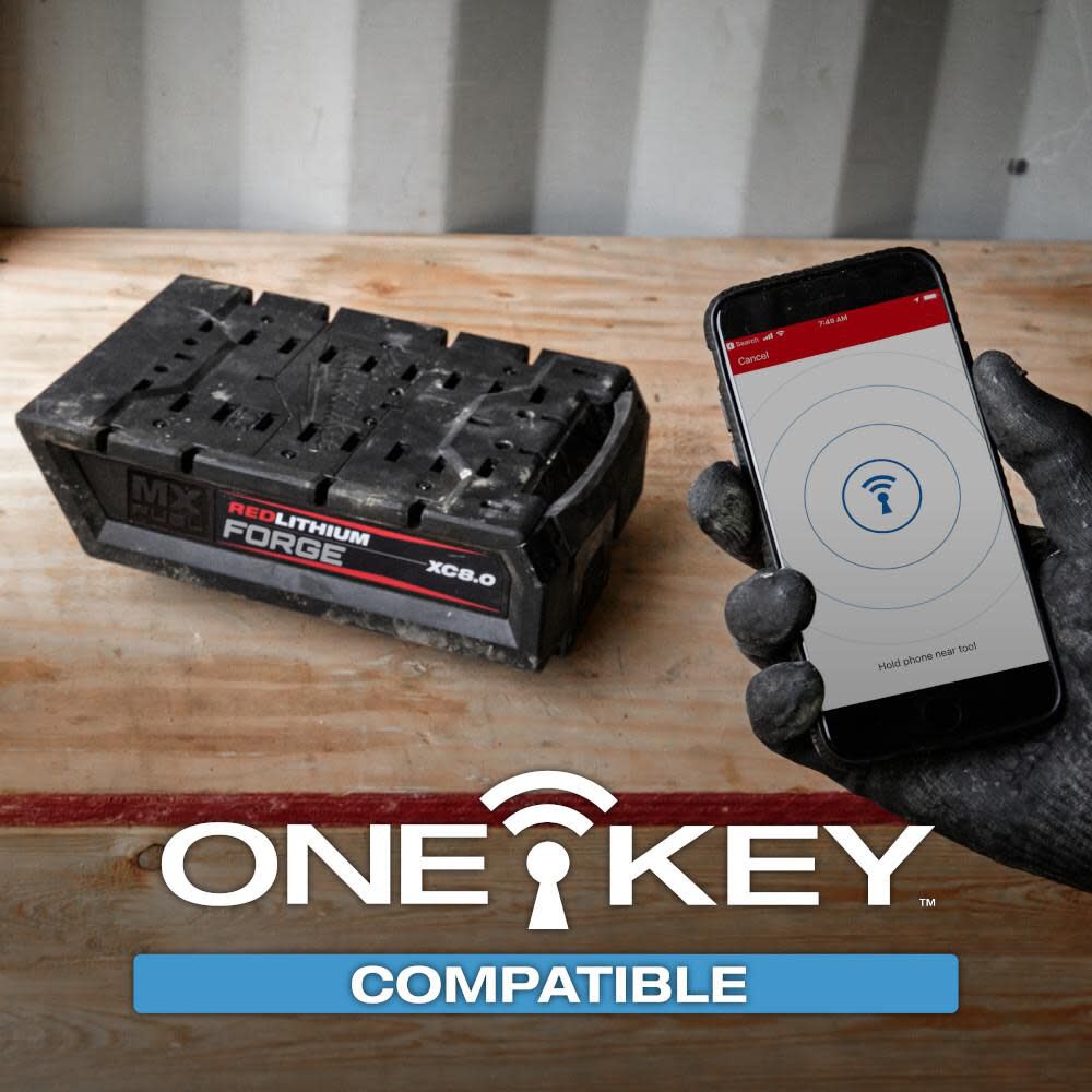 Milwaukee MX FUEL REDLITHIUM FORGE XC8.0 Battery Pack MXFXC608 - Acme Tools