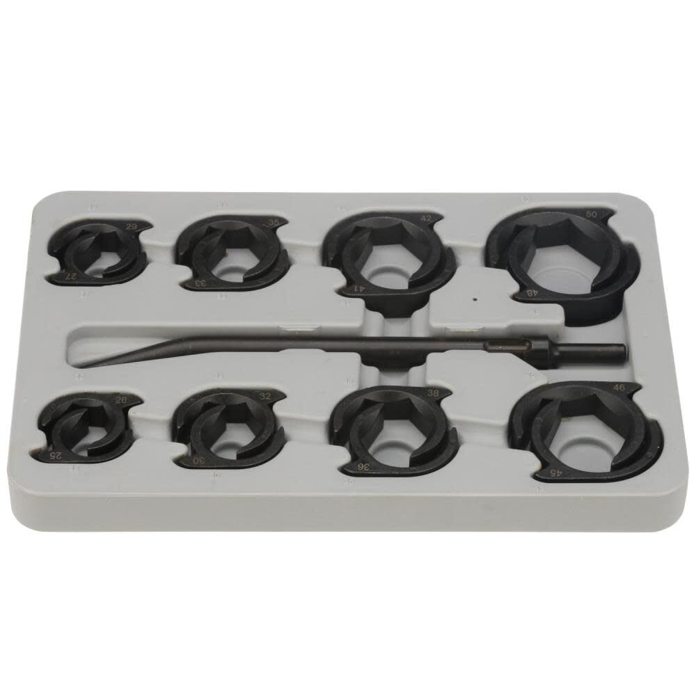 Milton Metric Shockit Crows Foot Set 16pc LT1910XL - Acme Tools