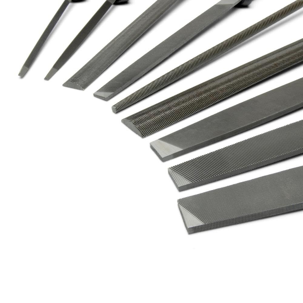 Crescent Nicholson Ergonomic File Set 9 piece 22030HNNN - Acme Tools