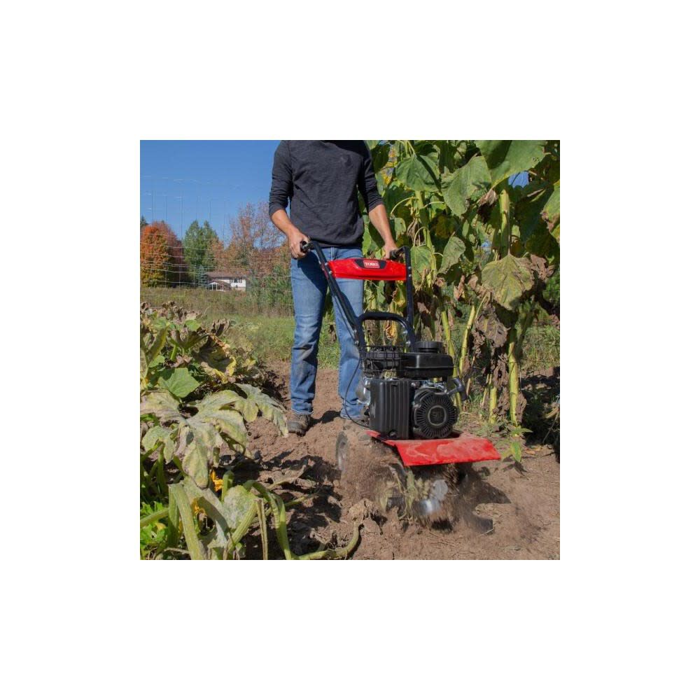 Toro 2-in-1 Front Tine Tiller/Cultivator 21in 99cc 4 Cycle Gas 58604 ...