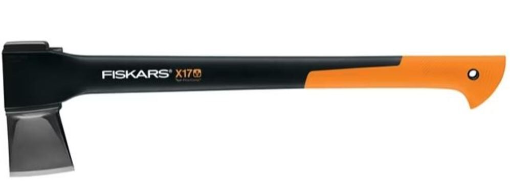 Fiskars X17 Forged Steel Blade 23.5in Splitting Axe 378531-1004 - Acme ...
