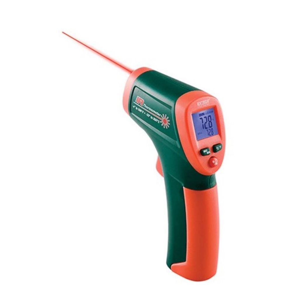 Extech IR250 Mini Infrared Thermometer with Laser IR250 - Acme Tools