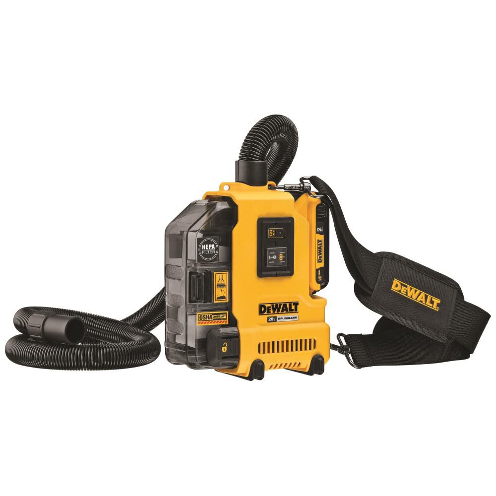 DEWALT 20V MAX Brushless Universal Dust Extractor Kit DWH161D1 from ...