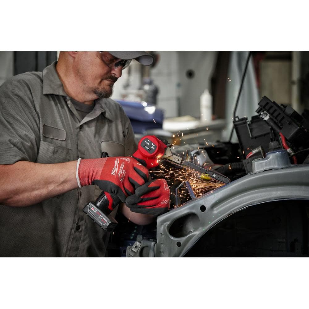 Milwaukee M12 FUEL Bandfile 1/2inch X 18inch (Bare Tool) 2482-20 - Acme ...