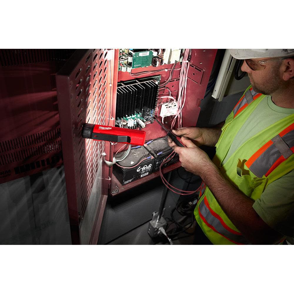 Milwaukee Rover Magnetic LED Flood Light 5pk Bundle 2108X5 - Acme Tools