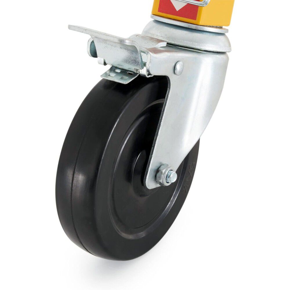 Metaltech 14in Outriggers with Casters for Jobsite Baker Scaffolds 4pk I-CISO4 from Metaltech ...