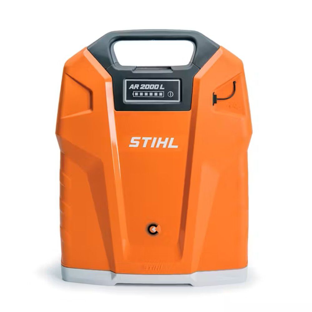 Stihl AR 2000 L Backpack Battery with Carrying System Cable AP Adapter ...