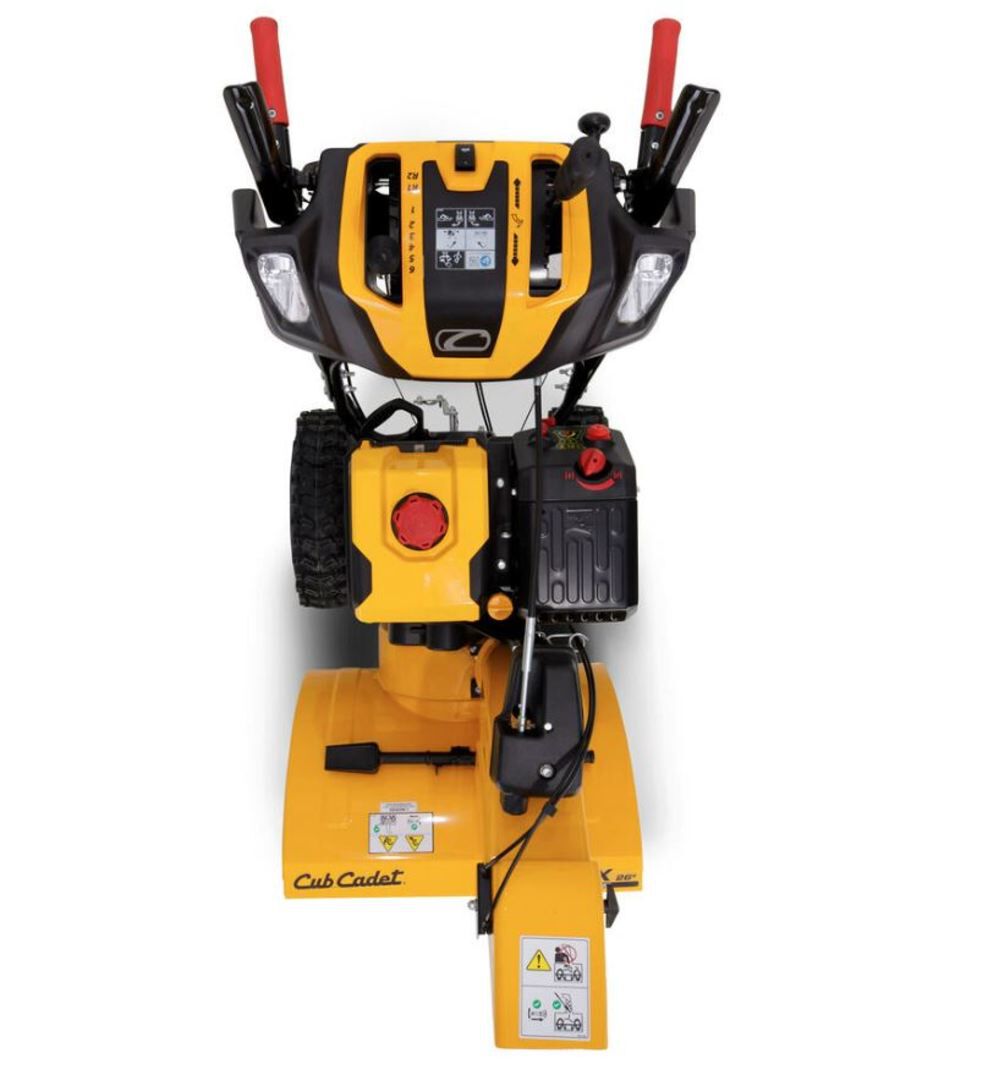 Cub Cadet 26 in 357 cc 4-Cycle Engine 3X IntelliPower 3 Stage Snow ...