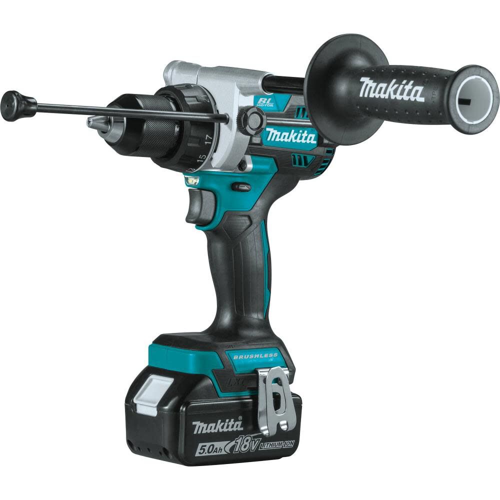 Makita 18V LXT Lithium-Ion Brushless Cordless 2 Piece Combo Kit 5.0Ah XT288T - Acme Tools