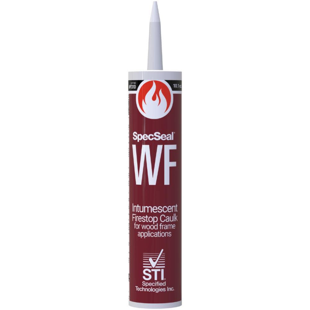 Specified Technologies Inc SpecSeal WF300 Intumescent Firestop Caulk ...