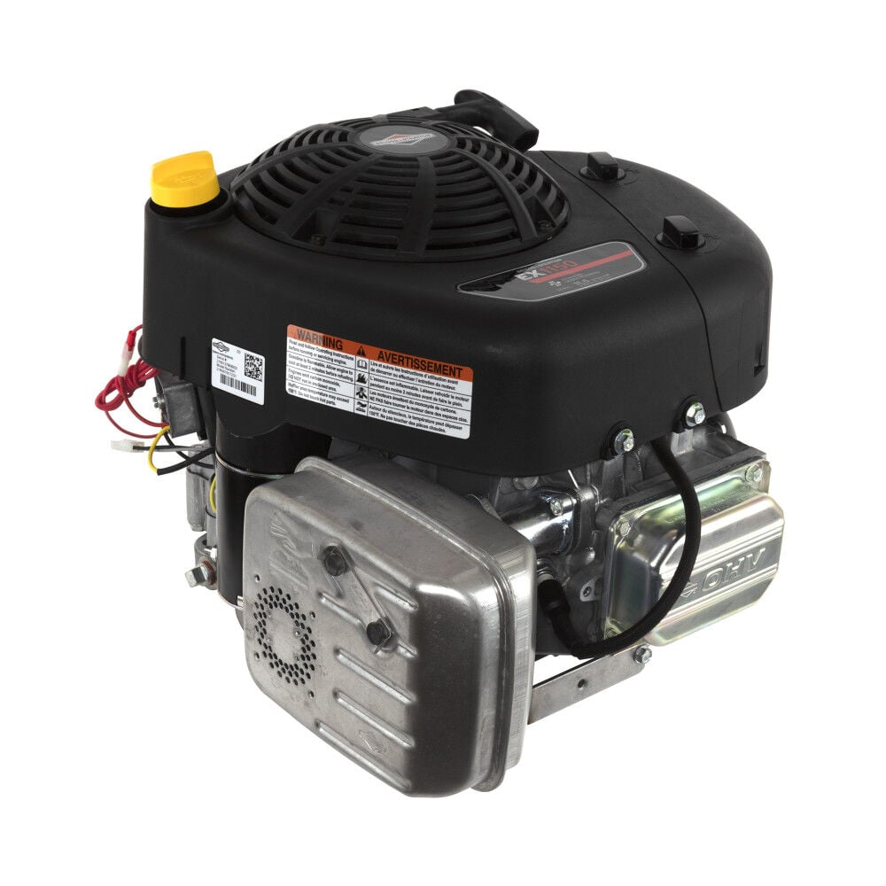 Briggs and Stratton Intek Series, Single Cylinder, Air Cooled, 4-Cycle ...
