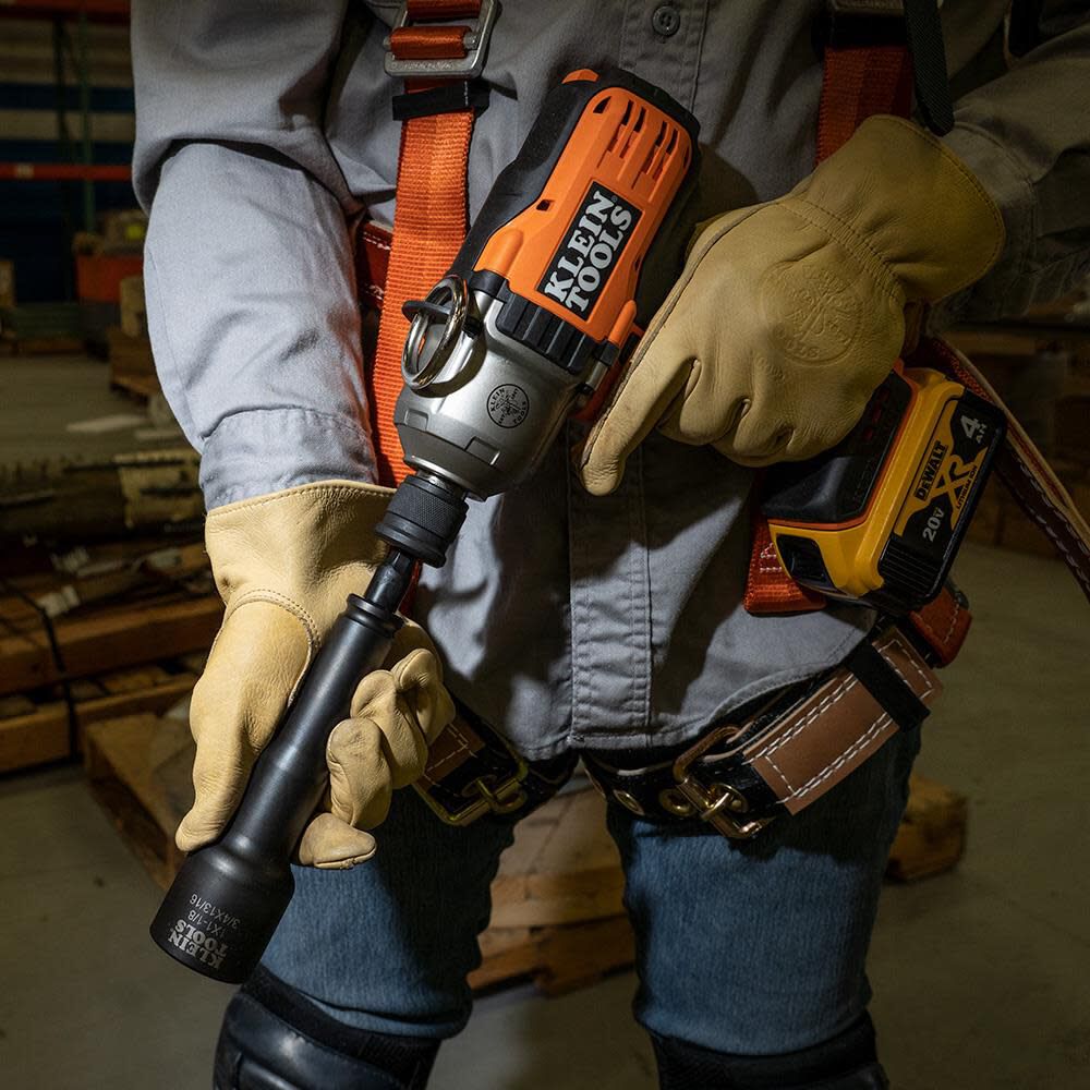 Klein Tools 4-in-1 Square Impact Socket NRHD4 - Acme Tools