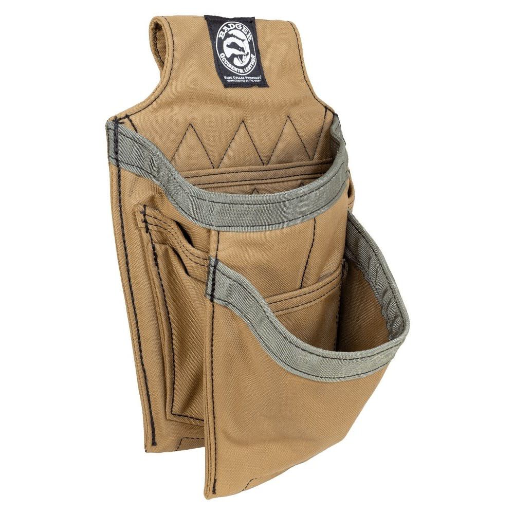 Badger Tools Belts Trimmer Fastener Bag Sawdust Sage 442020 from Badger ...