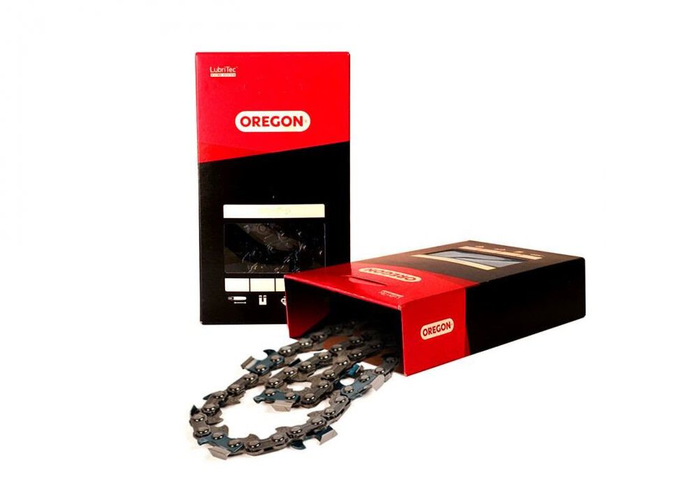 Oregon Low-Vibration Full-Chisel Cutter Replacement Saw Chain 20LPX078G ...