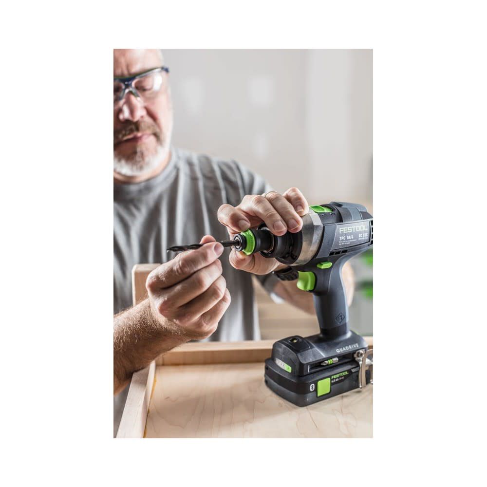 Festool Brad Point Drill Bit Set 7pc 577483 - Acme Tools