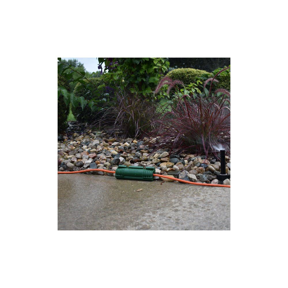 Twist and Seal Outdoor Extension Cord Protector Green Heavy Duty ...