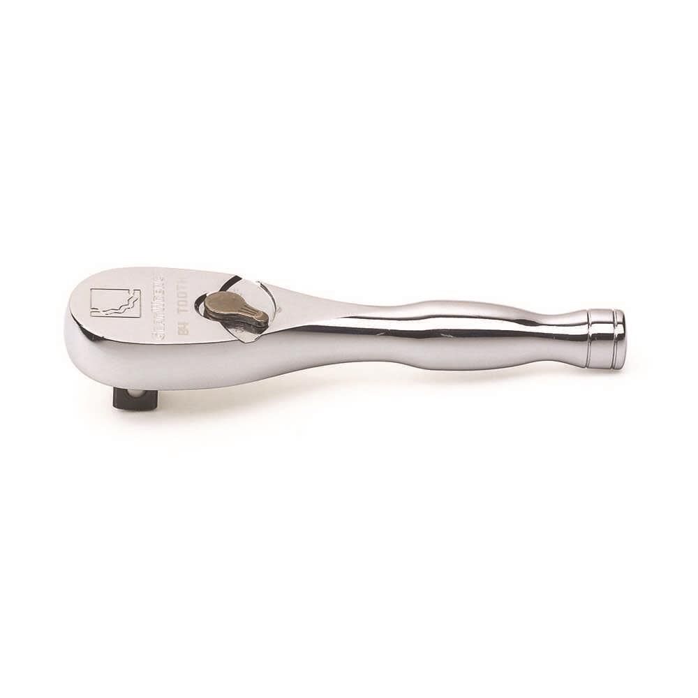 GEARWRENCH Stubby Ratchet 3/8 In. Drive 84 Tooth 81209F - Acme Tools