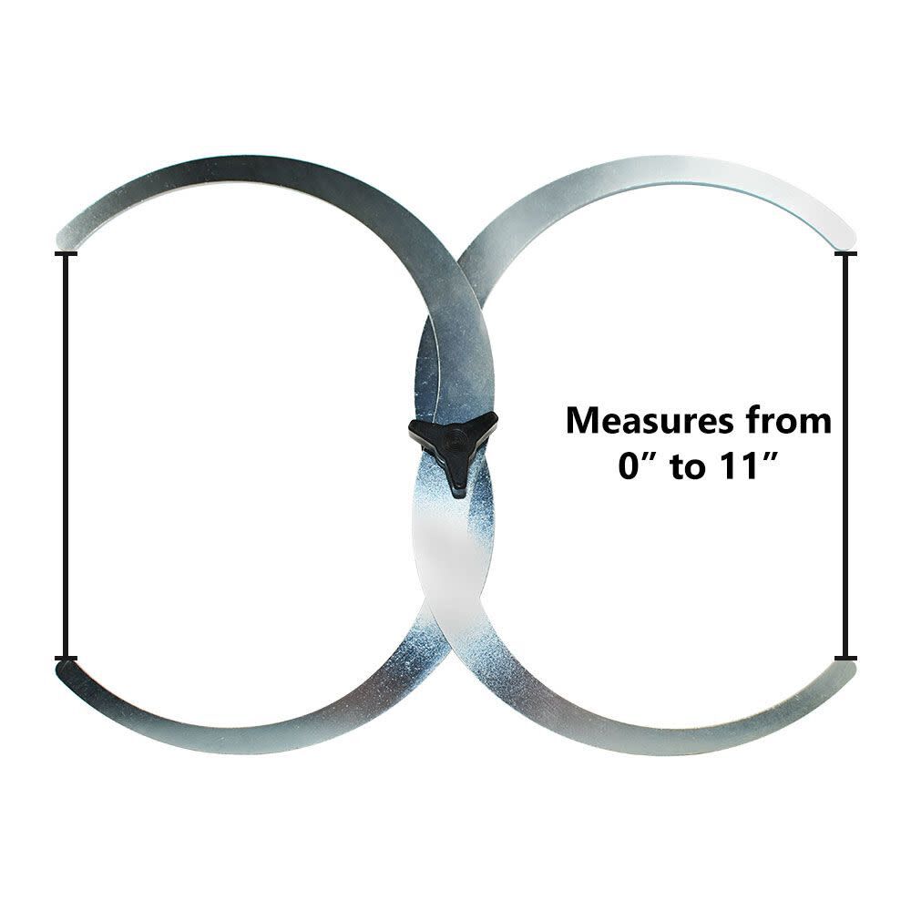 Big Horn Woodturning Double Outside Bowl Caliper 19055 - Acme Tools