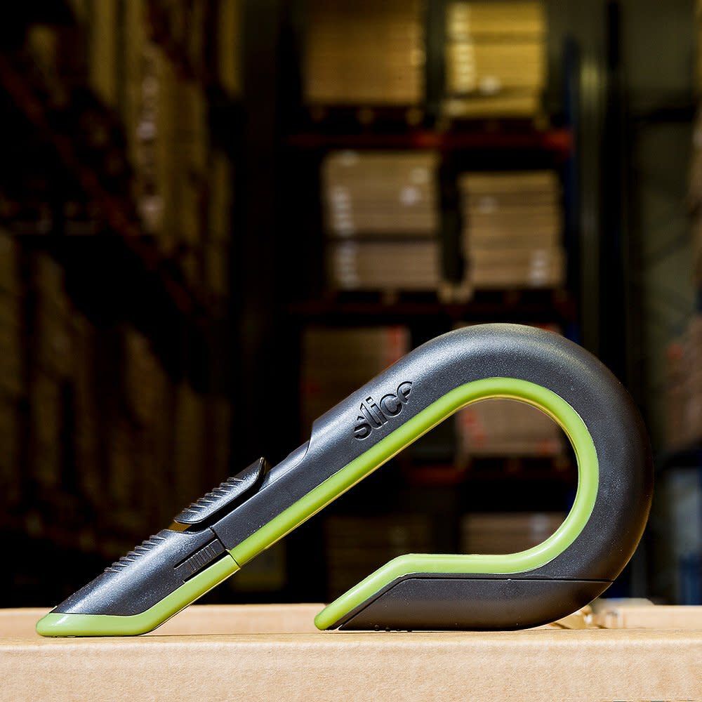 Slice Box Cutter Auto Retractable Zirconium Oxide Blade 10503 - Acme Tools