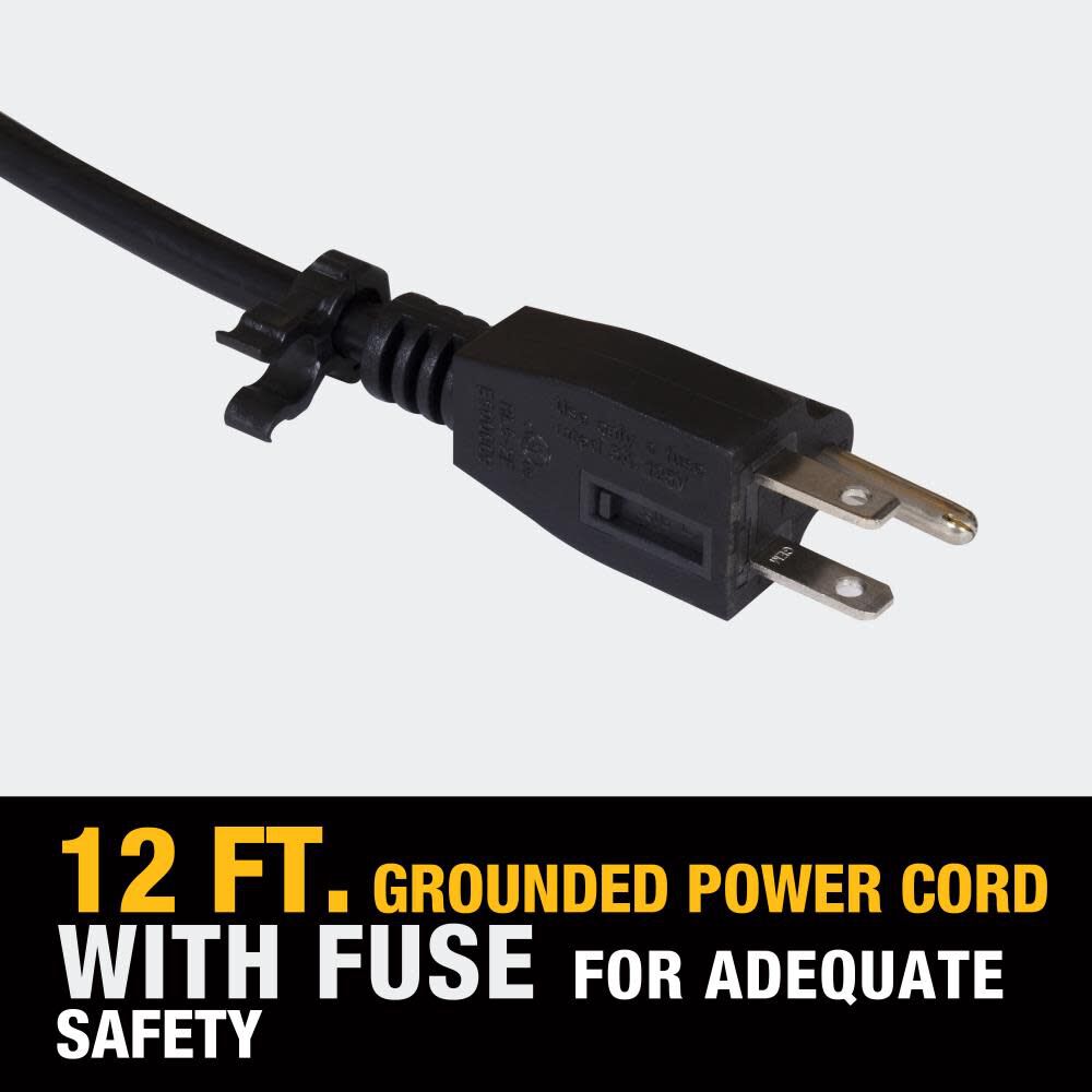 DEWALT 24in Heavy-Duty Drum Fan with 12ft Power Cord DXF2491 - Acme Tools