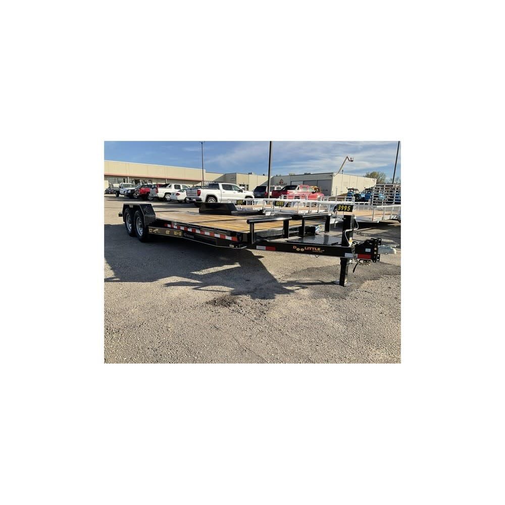 Doolittle Trailer Mfg EZ Loader GT 22' x 88in Dual Axle Split Deck ...
