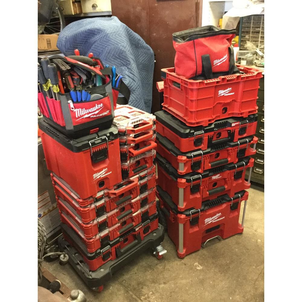 Milwaukee PACKOUT Tool Case with Foam Insert 48-22-8450 - Acme Tools