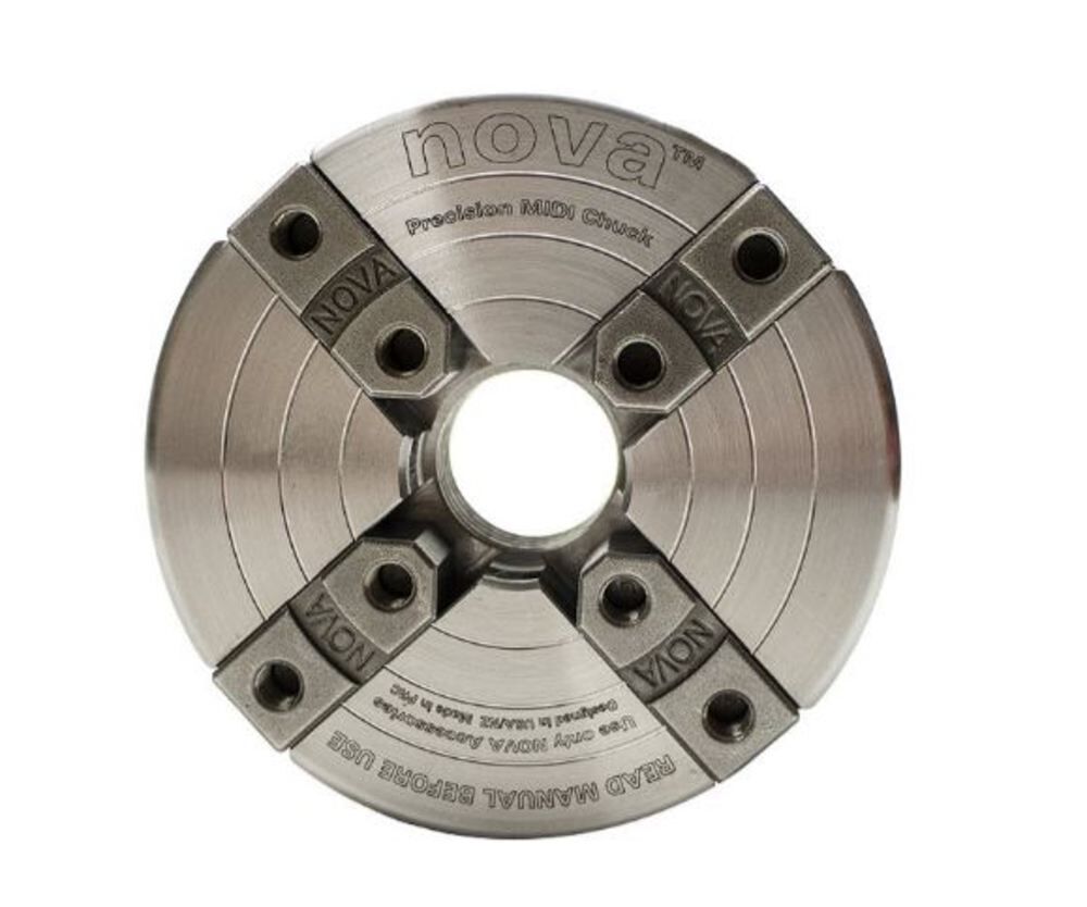 Nova Precision Midi Select Direct Thread 1 in x 8TPI Chuck 48122 - Acme ...