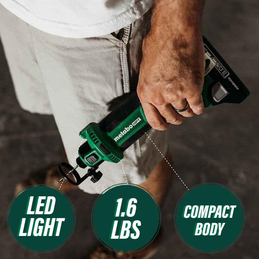 Metabo HPT 18V MultiVolt Drywall Cut Out Tool Cordless (Bare Tool ...